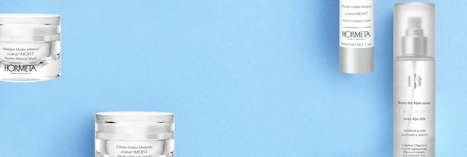 HORMETA | E-boutique officielle | Oligocosmetics, our science